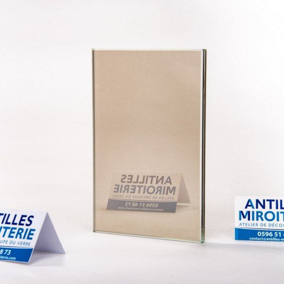 VERRE - VERRE STOPSOL BRONZE